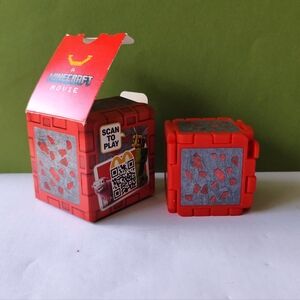 McDonald's | Toys | 225 Mcdonalds A Minecraft Movie Kids Happy Meal Toy ...